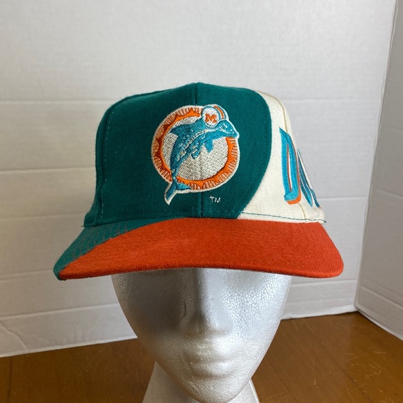 Accessories | Vintage Rare Miami Dolphins Hat Size Sm | Poshmark